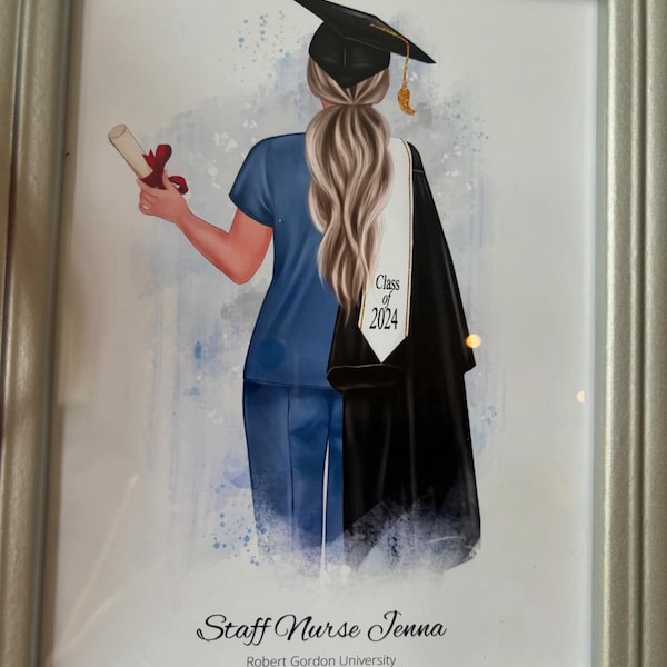 Nurse Gift, Nurse Graduation Gift, Graduation Gifts, Nurse Print ...