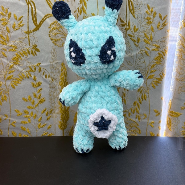 Crochet Mini Snuggler Teddy Bear Pattern, Amigurumi Crochet Bear ...