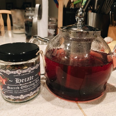 Hecate Sacred Offering Teagoddess Tea, Witchcraft, Magick, English Tea ...
