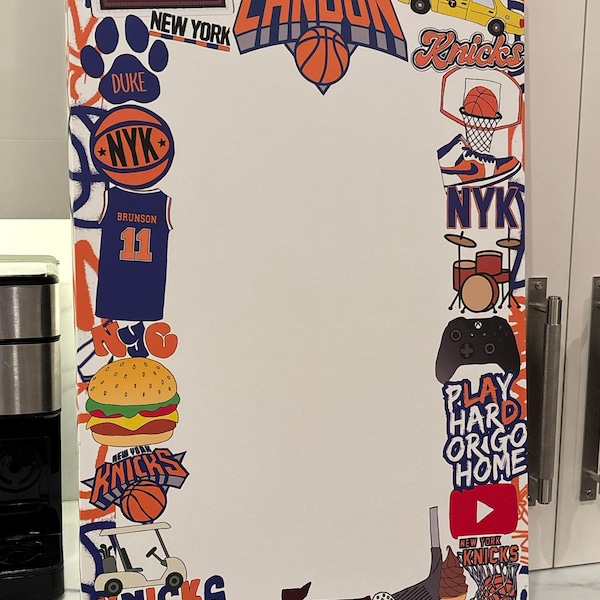 Graffiti Stars & Smiles Floor Mat | Custom | Personalized | Camp Bunk ...