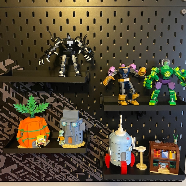 Shelves for SKADIS / UPPSPEL Pegboard or RASKOG Utility Cart - Etsy Canada