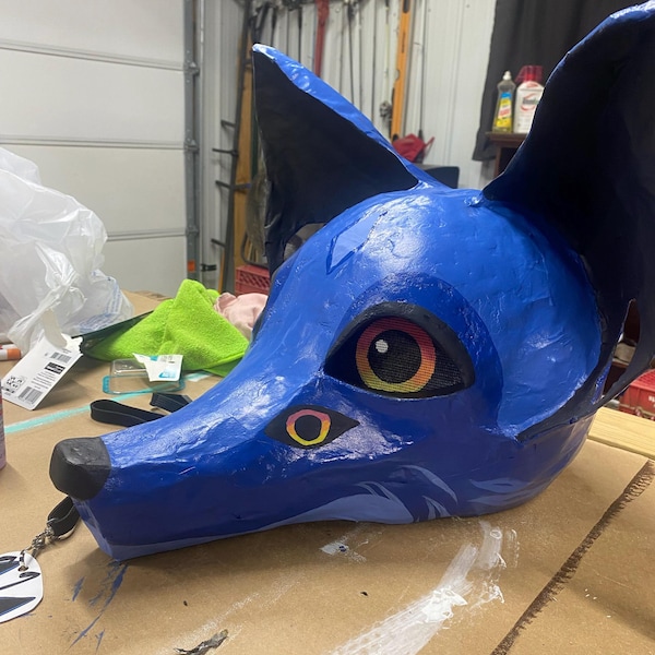 Fursuit Cat Nose Pattern & Tutorial Pickable Plush Feline Snout W ...