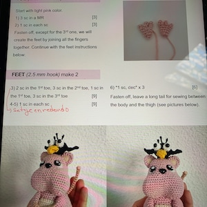 Teto Crochet Pattern From Nausicaä - Etsy