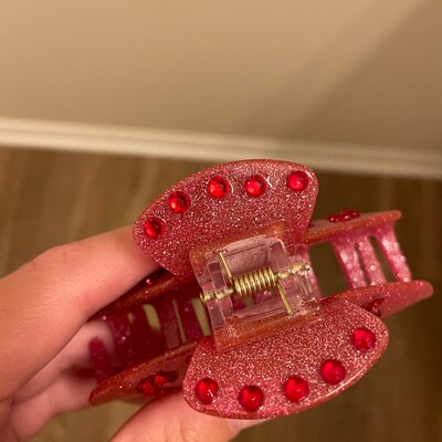 Personalized Claw Clips as Seen on Access Hollywood & Seventeen ...