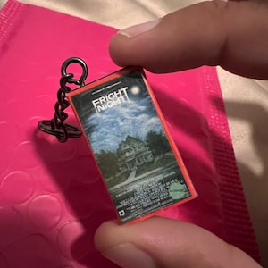 Miniature VHS Inspired Movie Keychain Charm Tons of Titles You - Etsy