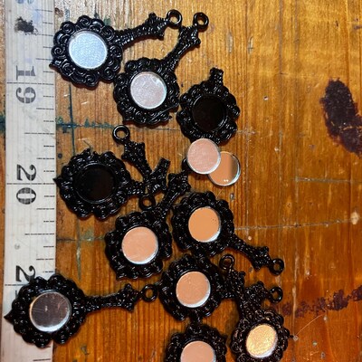 3.28ft Fancy Antique Silver Roses Chain 14mmx19mm - Etsy