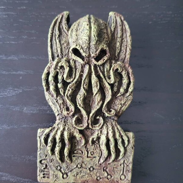 Cthulhu Idol Magnet - Etsy