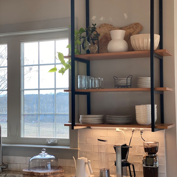 Oslo 1" Bracket - Suspended Ceiling-mounted Shelf Bracket (price is per ...