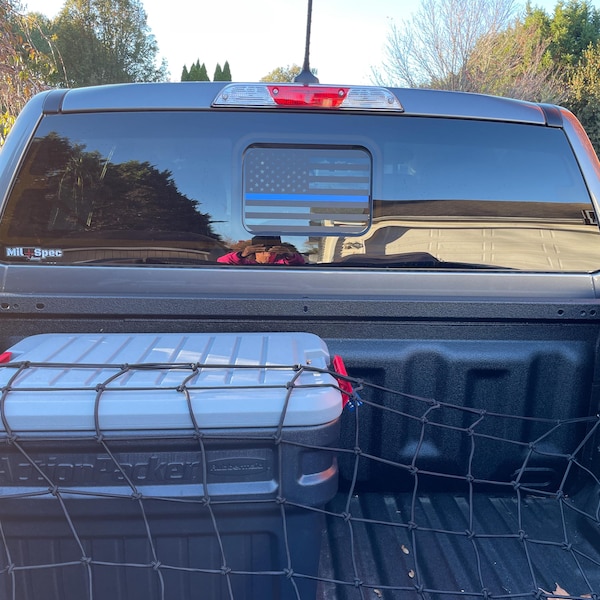 Fits 2010-2024 Toyota 4RUNNER Rear Side Windows Topographic Map Decal ...