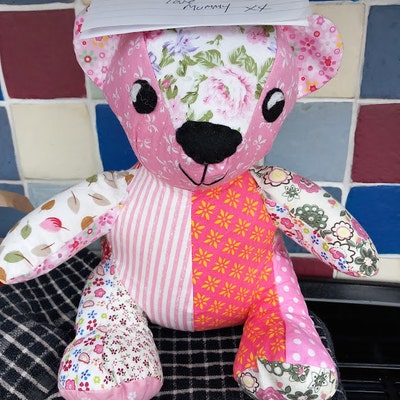 Melody MEMORY BEAR Pattern PDF - Etsy