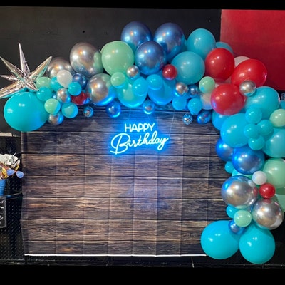 Custom Neon Sign 18 Eighteen Neon Flex Sign Night Lights - Etsy