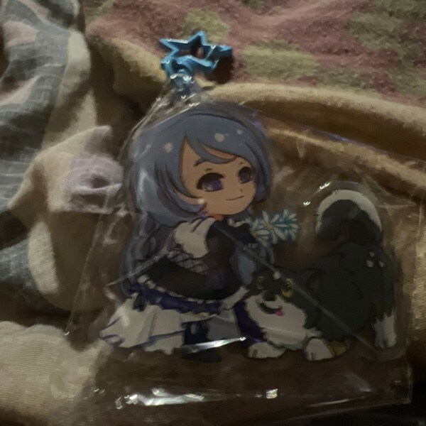 Specter the Unchained Arknights Double Sided Acrylic Standee - Etsy