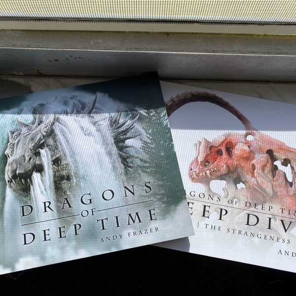 Dragons of Deep Time Book - Etsy