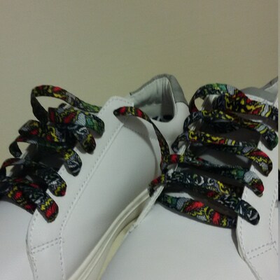 Anarchy Shoelaces, Punk Shoelaces, Cool Shoelaces - Etsy