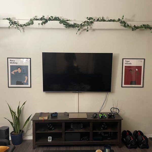 Jon Rahm, 2021 US Open Minimalist Golf Poster | Print | Gift | Wall Art ...