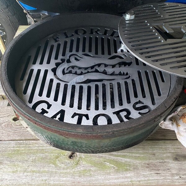 Custom Double Decker Big Green Egg Grill Grates - Etsy