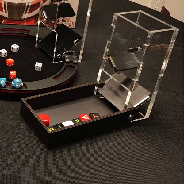 C4labs Drawbridge Dice Tower–classic~color Options | Dnd Dice Tower ...