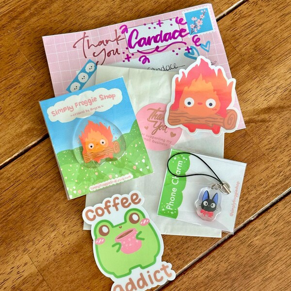 Cute Soot Sprite Stickers | Ghibili, Totoro Soot, Anime, Vinyl ...