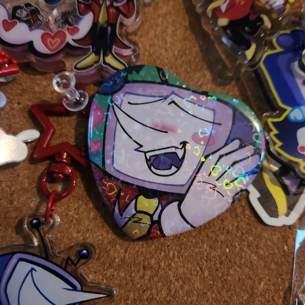SDJ 1.5 Inch Hard Enamel Pin - Etsy