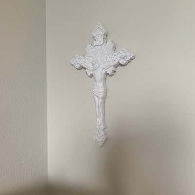 Small Cross Wooden Cross Carved Wooden Cross Crucifix - Etsy