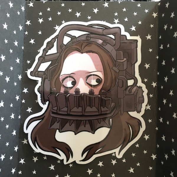 Amanda Sticker - Etsy