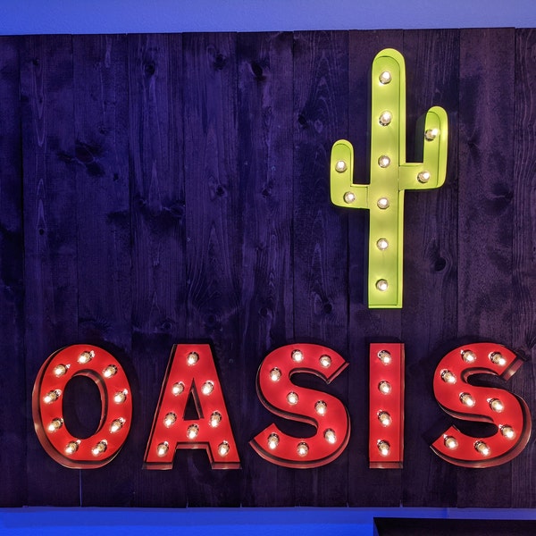 12" Marquee Letters, Light up Letters - Etsy