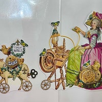 Articulated Paper Dolls Printable - Marionettes Paper Puppets or 3D ...