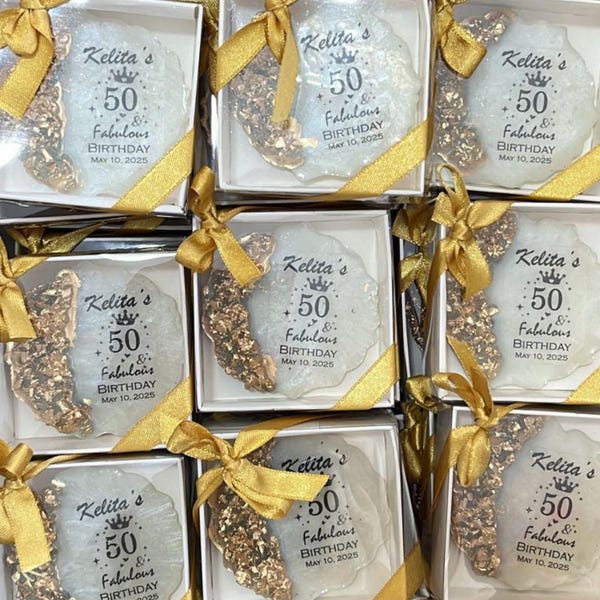 Adult Birthday Party Favors, 15th, 40th, 50th, 60th, 70th, 80th, 90th ...