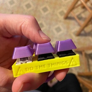 Fidget WASD Personalized Mechanical Keyboard Switch Tester Cherry Style ...