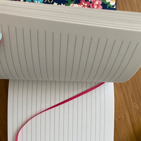 Floral Green Notebook With Blank Pages, Gardening Drawing Book, Little ...