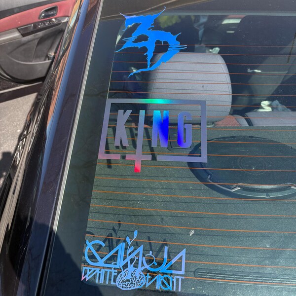 Kayzo Decal / Sticker - Kayzo Car Decal - Kayzo Bumper Sticker - Edm ...