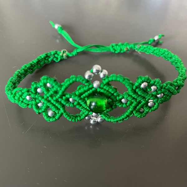Macrame Bracelet Kit,macrame Tutorial Fantasy PDF - Etsy