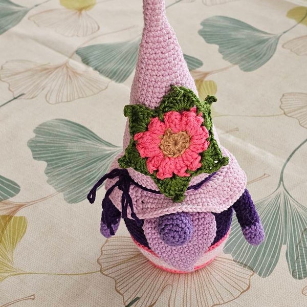 Bundle Crochet Patterns Garden Gnomes Flower Gnomes Summer Gnomes ...