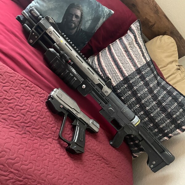 EVA Foam Template Farscape Inspired Qualta Blade - Etsy