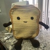 Toastie Bread Bag Crochet Pattern - Etsy Canada