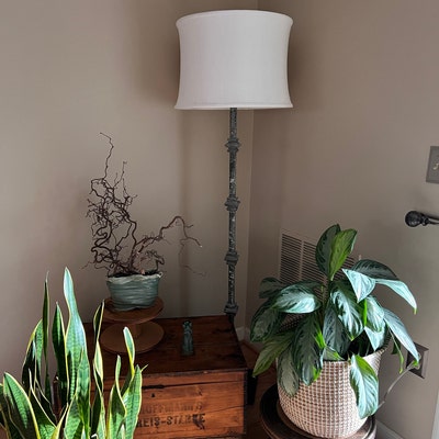 Reclaimed Limestone Filtration Ball on Stand-set of Three-acrylic ...