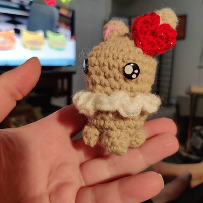 PDF Pattern Mimikyu Pokemon Amigurumi, Pokemon Plush, Mimikyu Crochet ...