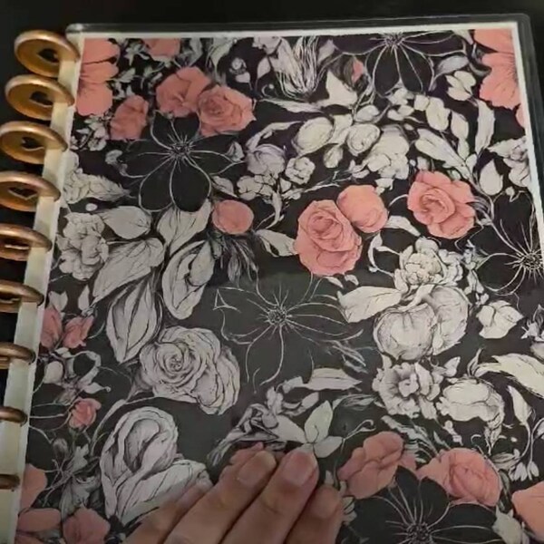 Reusable Sticker Book | A5 Spiral Bound Glitter Cardstock Cover Sticker ...