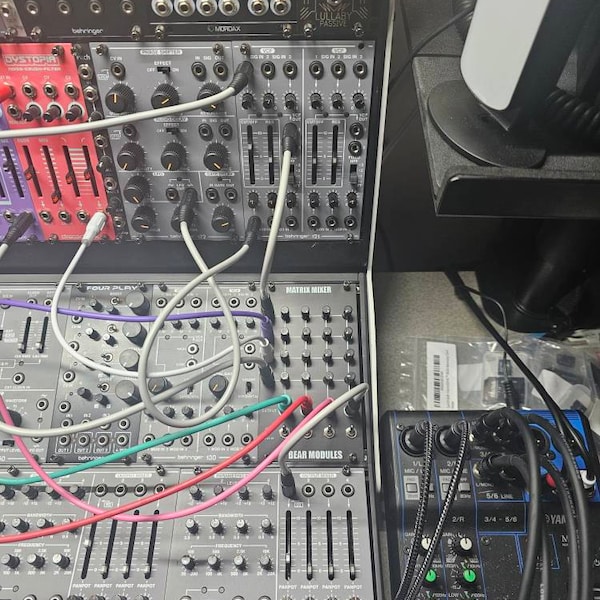 MATRIX MIXER Mkii - Eurorack Mixermodule - Etsy