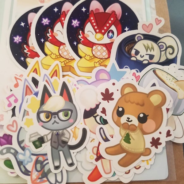 Animal Crossing New Horizons Cats | Lolly | Kiki | Raymond | Punchy ...