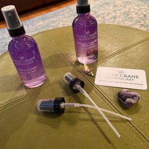 PSYCHIC VAMPIRE REPELLENT Protection Mist Gem-infused - Etsy