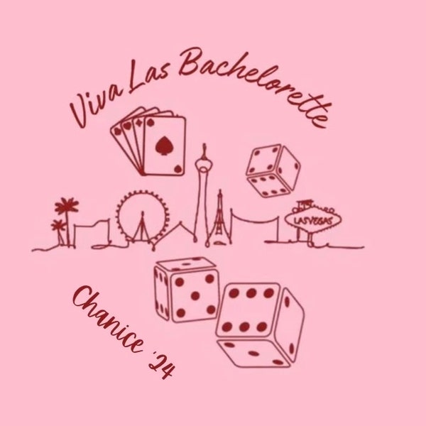 Custom Bachelorette Logo, Bachelorette Merch, Customizable Bachelorette ...