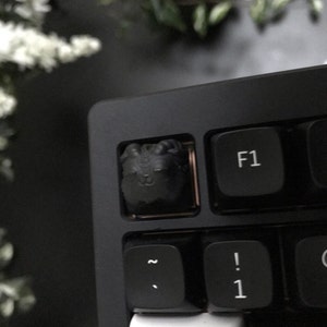 Satanic Cute Goat Resin Keycap for Mechanical Keyboards With Cherry Mx ...