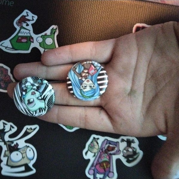 Wentz is Whack and Stump Club Fall Out Boy 32mm and 58mm Pins - Etsy