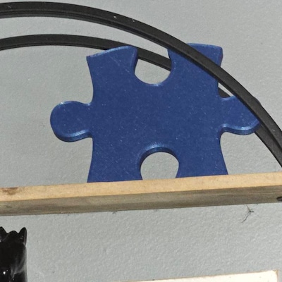 Giant Jigsaw Puzzle Piece 25 COLORS AVAILABLE - Etsy