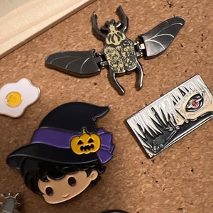 Moving Wing- Goliath Beetle Enamel Pin - Etsy