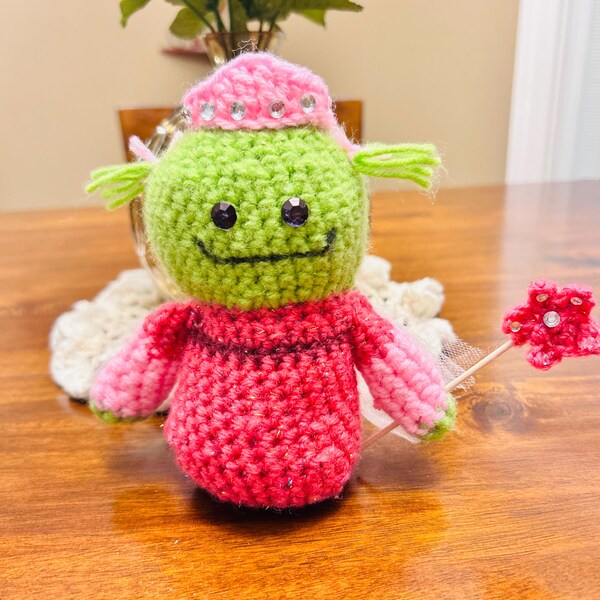PATTERN: Crochet Nanalan' Mona Princess Doll - Etsy