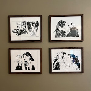 Helm and Yasuda From Greys Anatomy / Jaicy Elliot and Midori Francis - Etsy