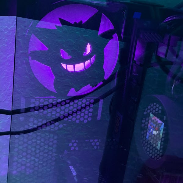 Spooky Ghost Collection - Gengo, Haunto and Ghasto - Gaming Computer ...