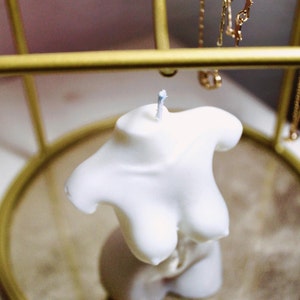 3D Woman Body Mold Goddess Torso Mold DIY Candle Mold Resin Epoxy ...